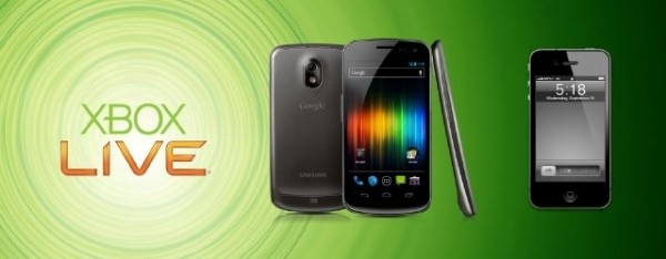 Aplicación oficial de Xbox Live para Android e iOS